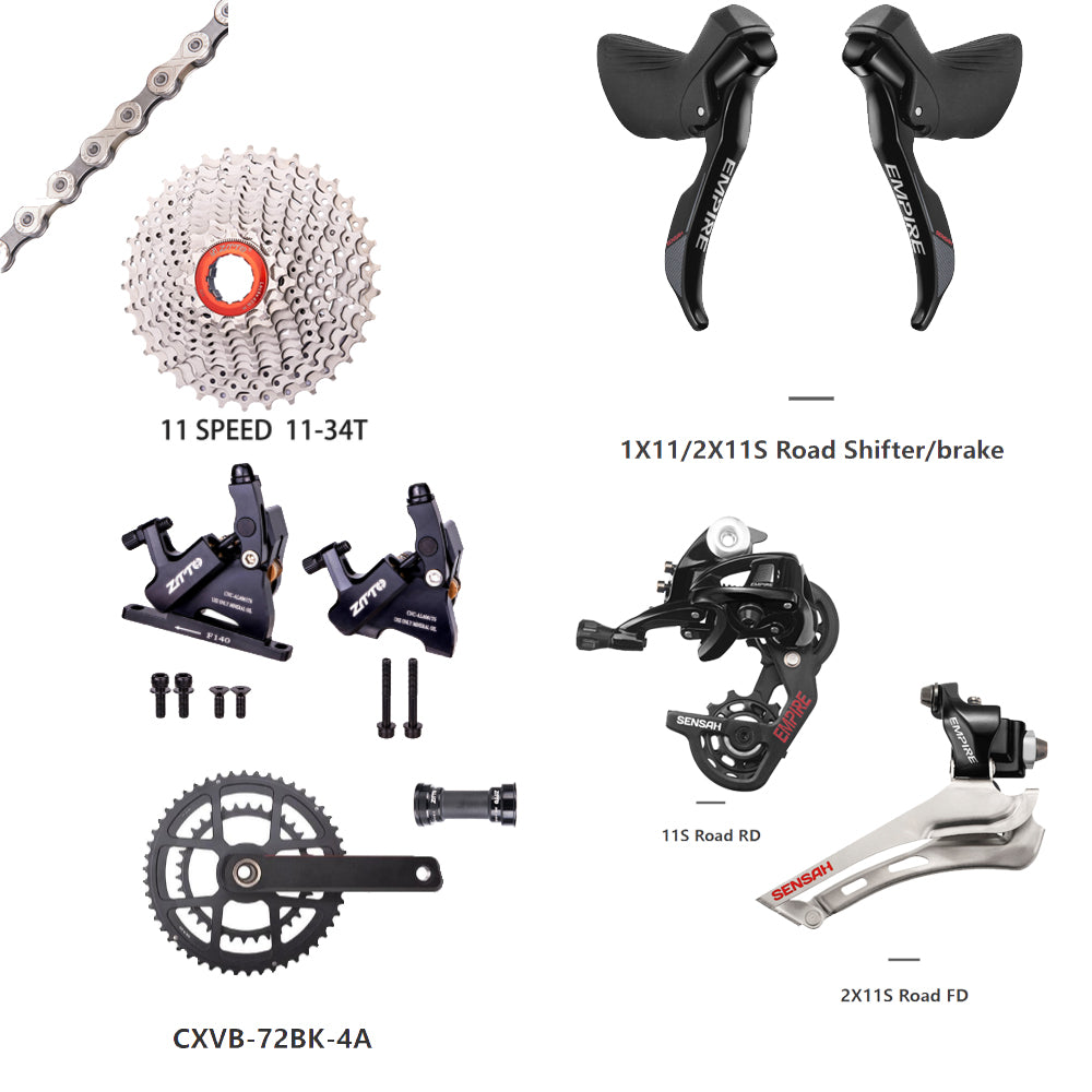 bicycle parts – ZTTO
